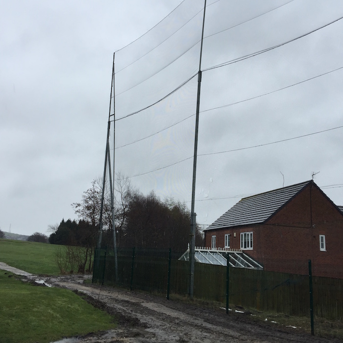 Nets can stop stray balls hitting your neighbours (company profile ...