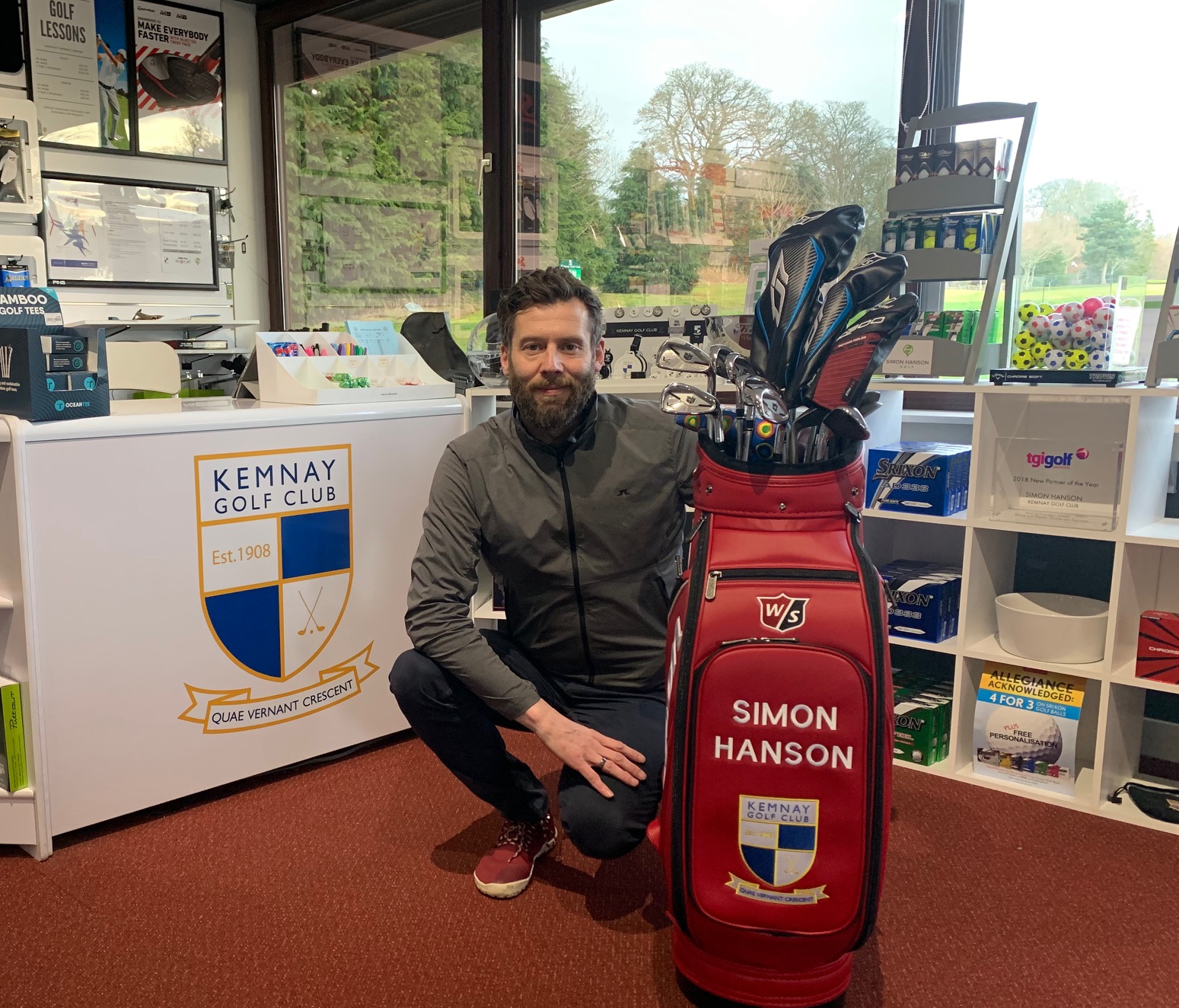 Meet the PGA pro: Simon Hanson – The Golf Business