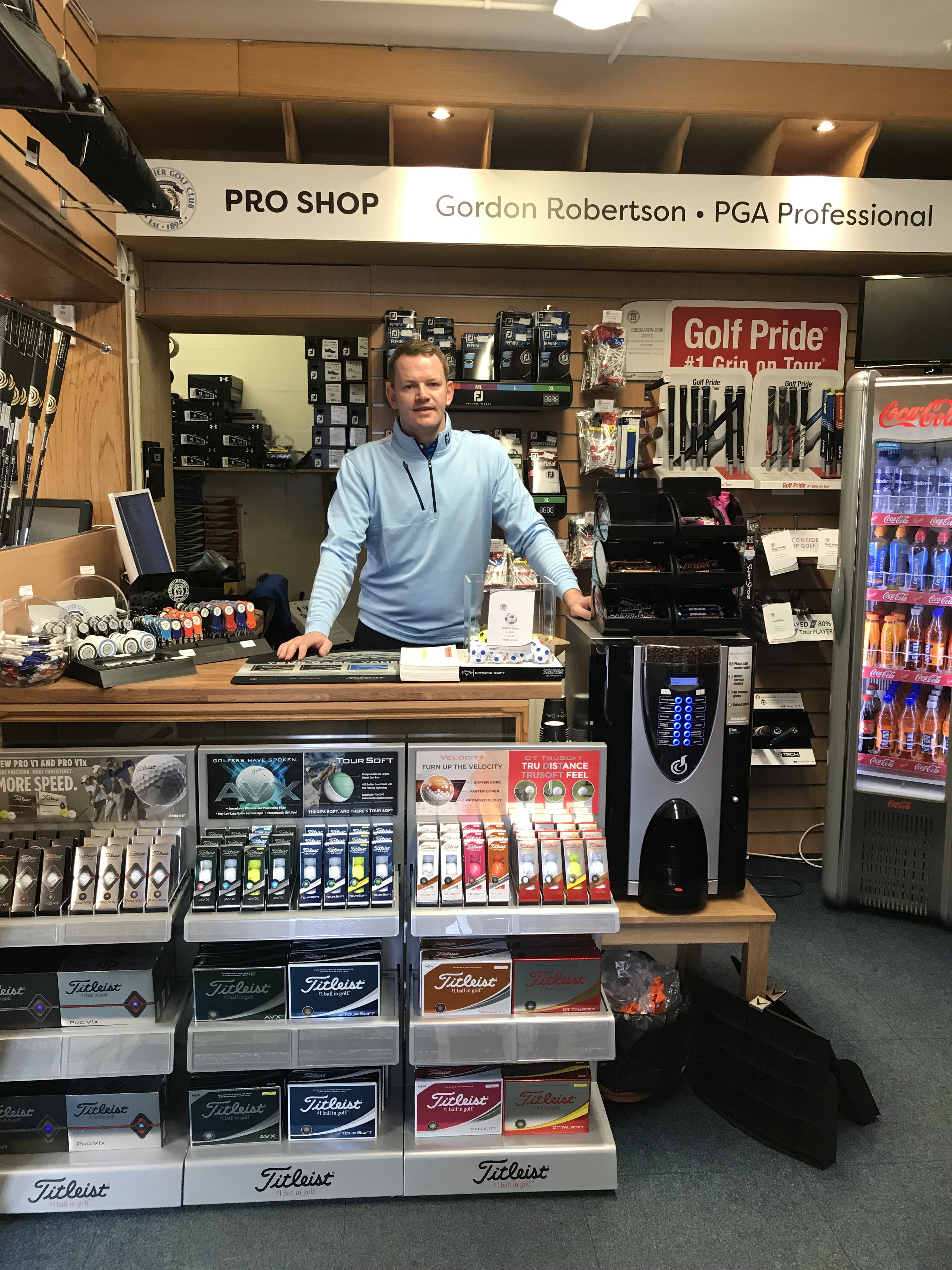 Meet the PGA pro: Gordon Robertson – The Golf Business