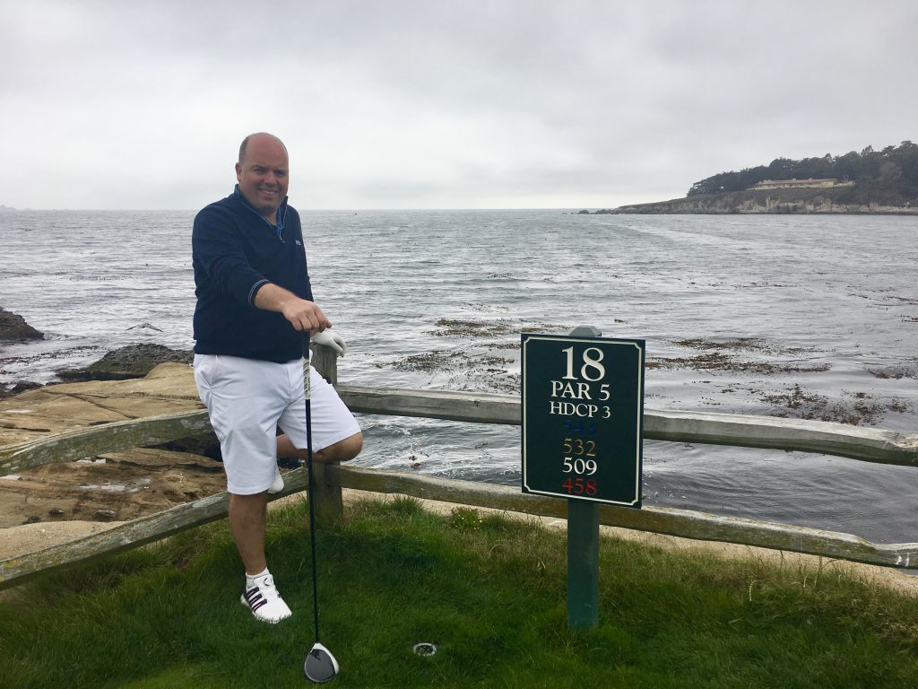 Meet the PGA pro: Gordon Stewart – The Golf Business