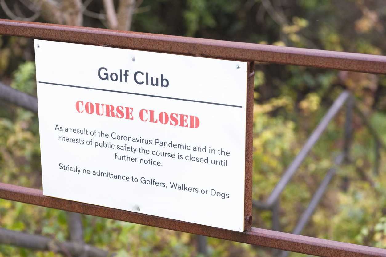 Flooded course closed for seven weeks – The Golf Business