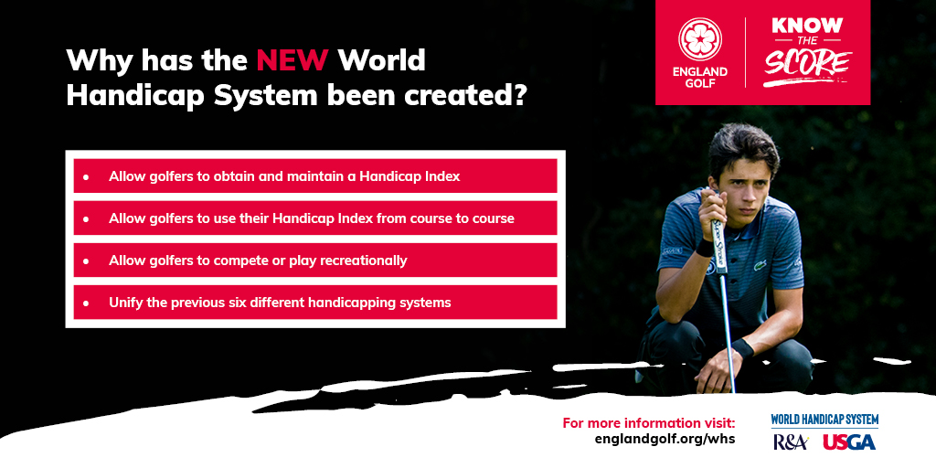 Everything you need to know about the new World Handicap System – The ...