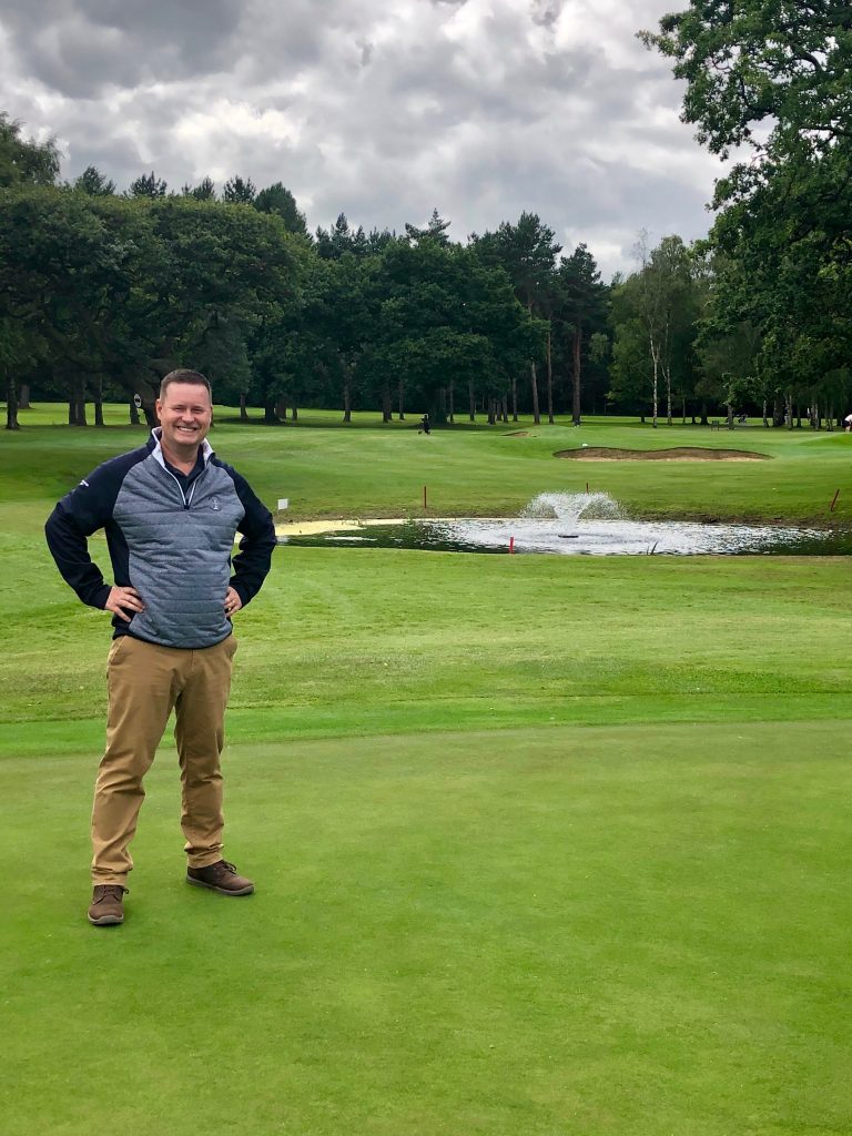 Meet the master greenkeeper: Darren Anderson MG – The Golf Business