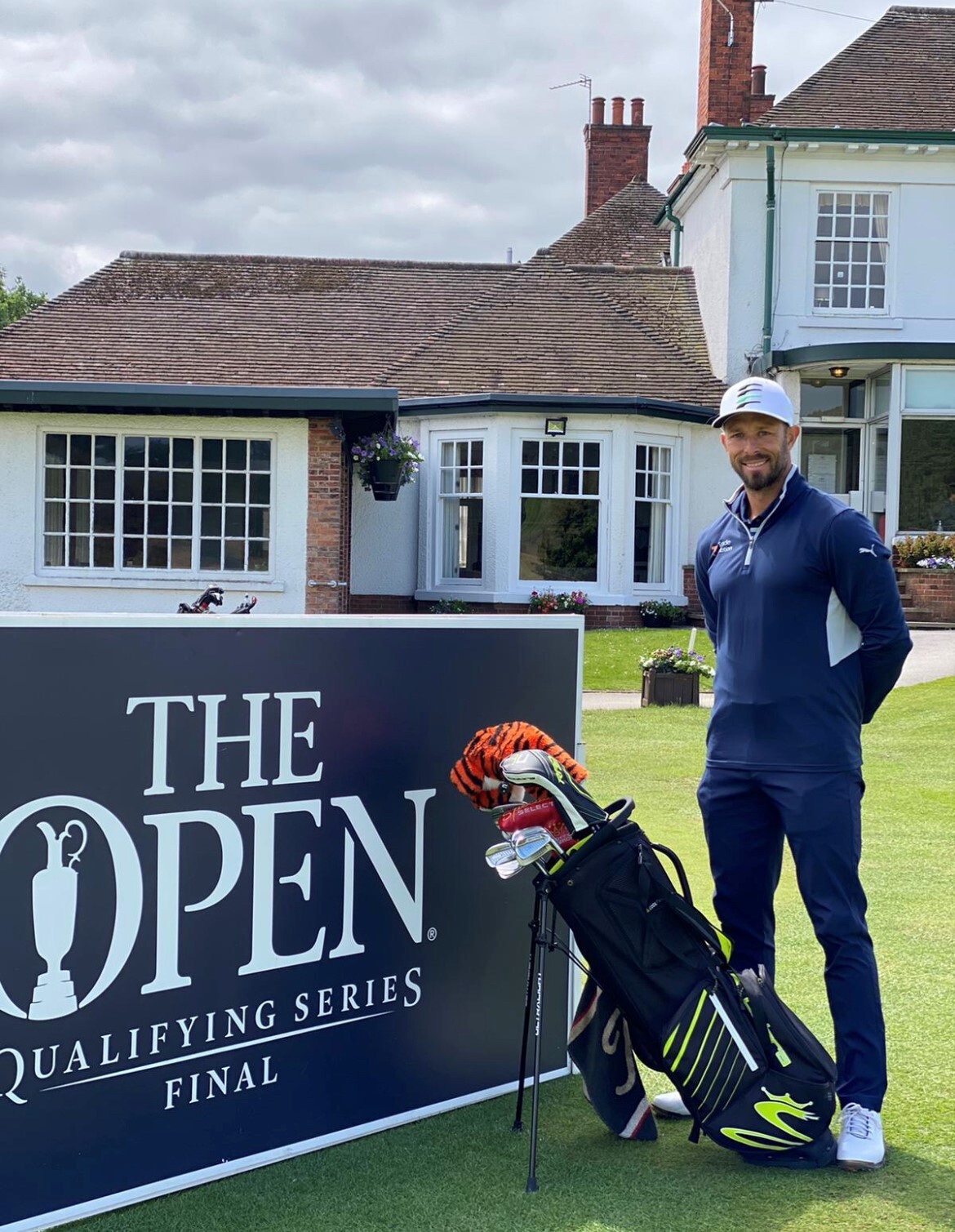 Professional cricketer could qualify for the Open – The Golf Business