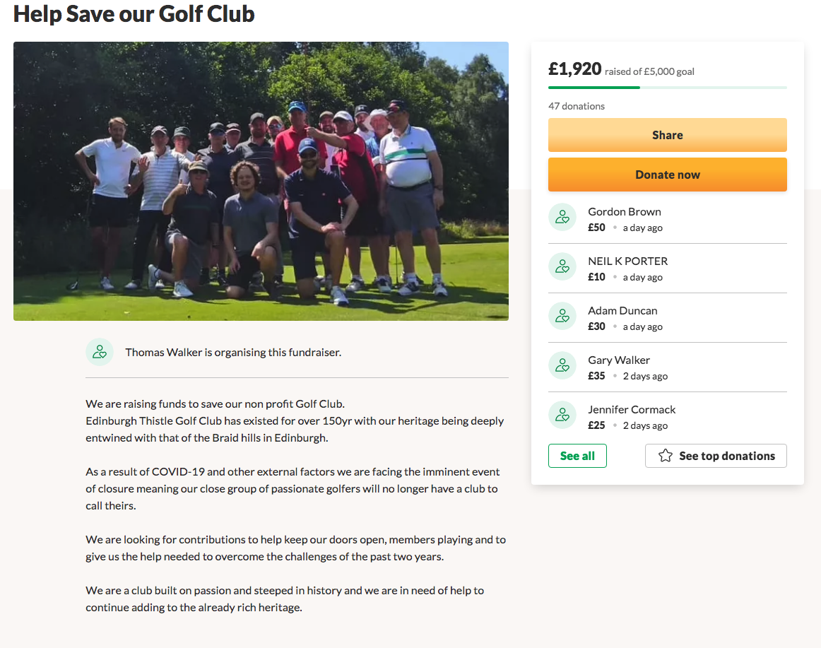 150-year-old golf club faces ‘permanent closure’ – The Golf Business