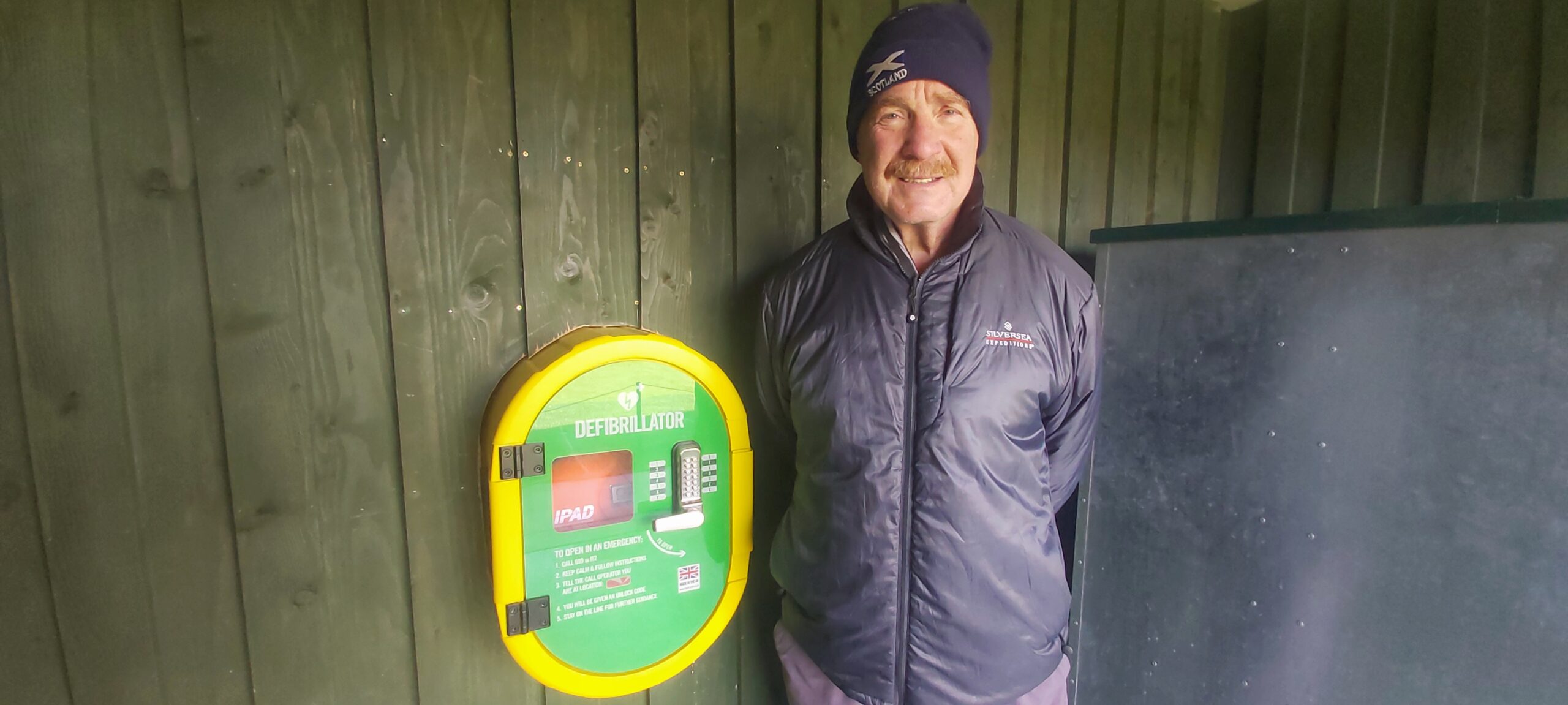 Defibrillator for golf clubs campaigns are proving to be a success ...