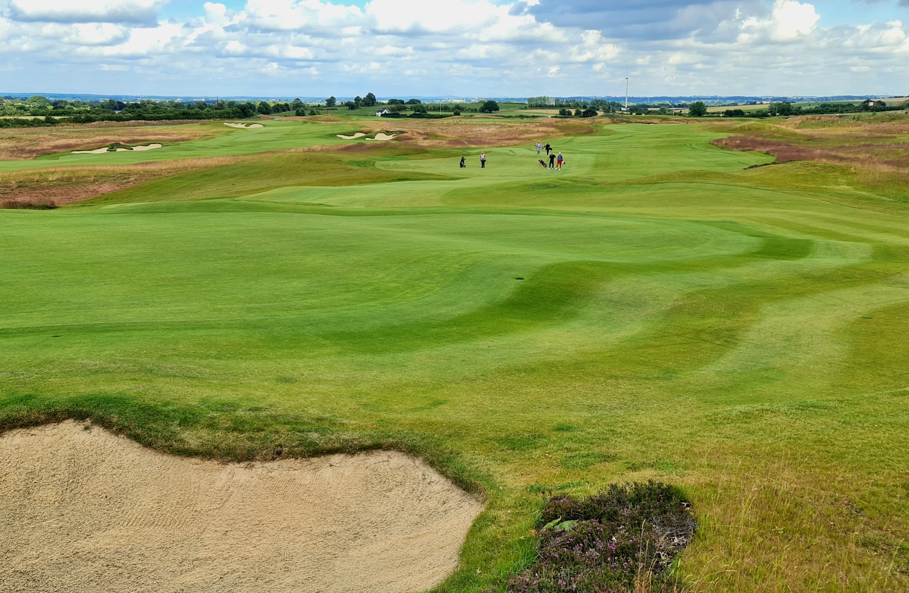 The reconfiguration of Whittington Heath Golf Club – The Golf Business