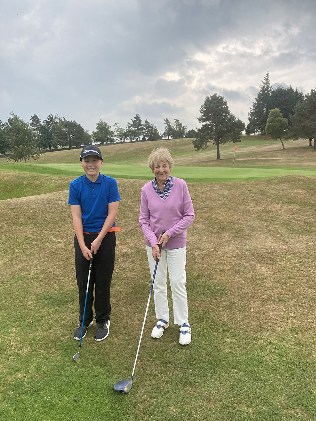 Intergenerational benefits of golf highlighted at Mold Golf Club – The ...