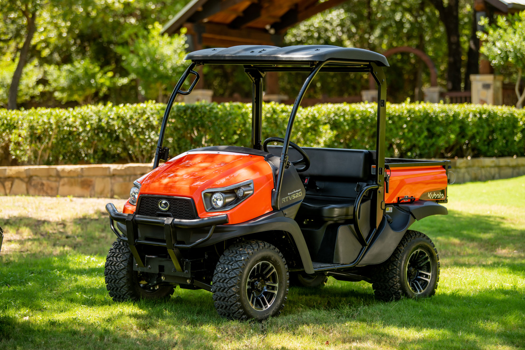 Machinery profile: the Kubota RTV 520 – The Golf Business