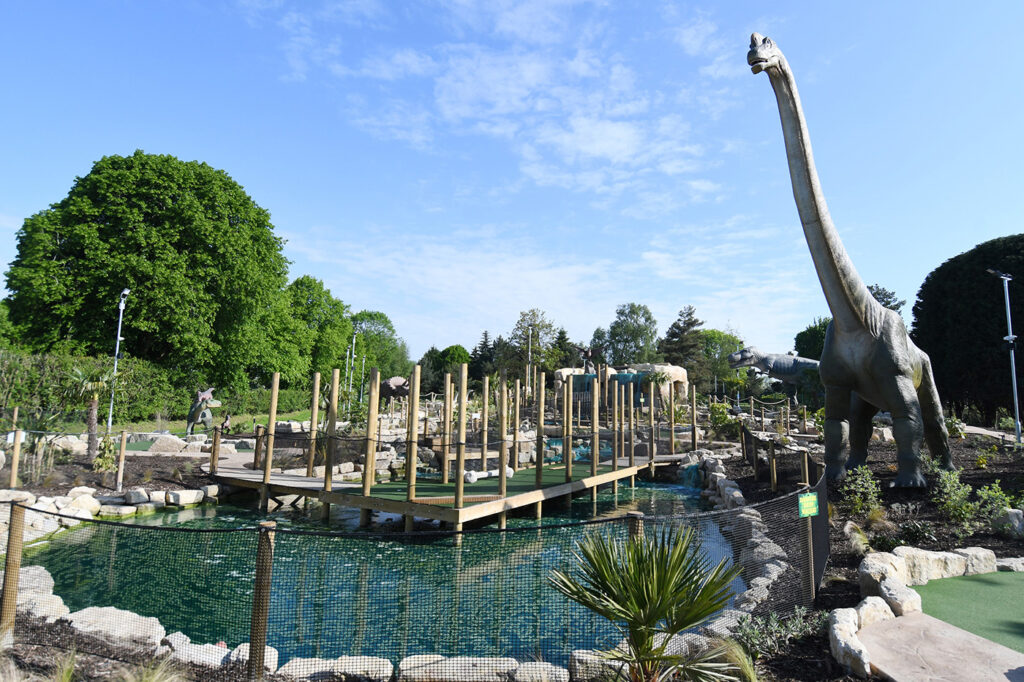 Jurassic Creek Adventure Golf opens in Wolverhampton – The Golf Business