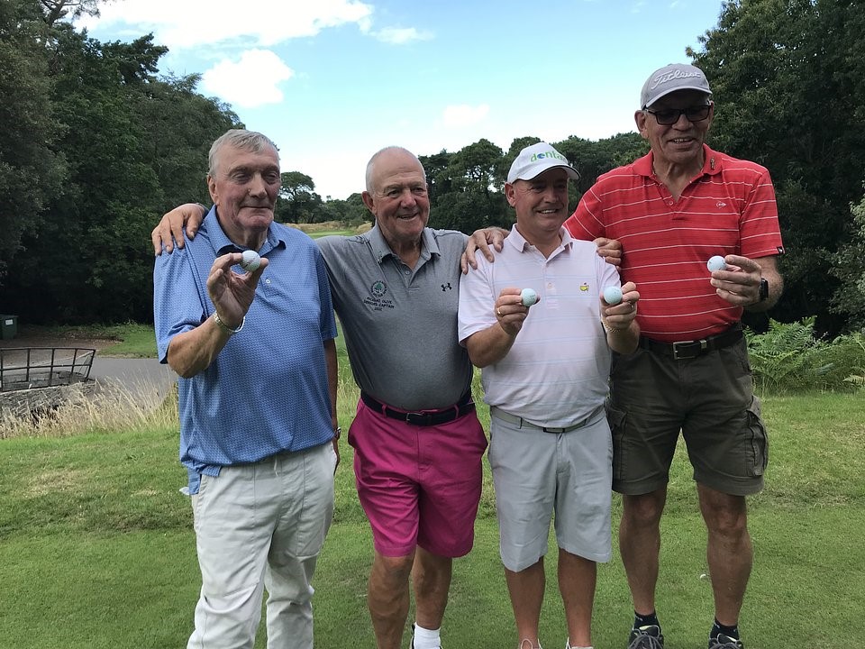 Three seniors hit four holes-in-one in the same competition – The Golf ...