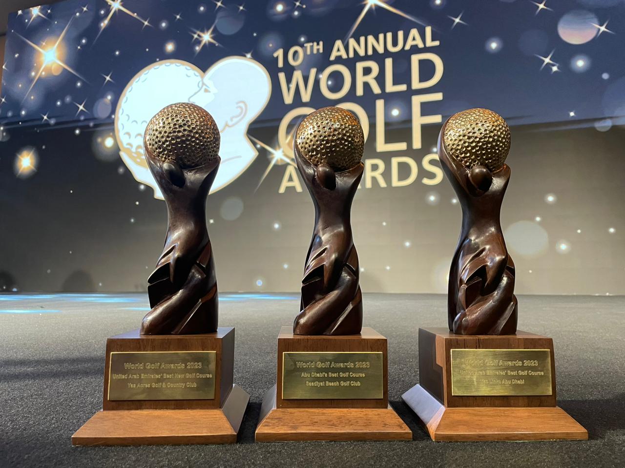 The winners of this year’s World Golf Awards – The Golf Business