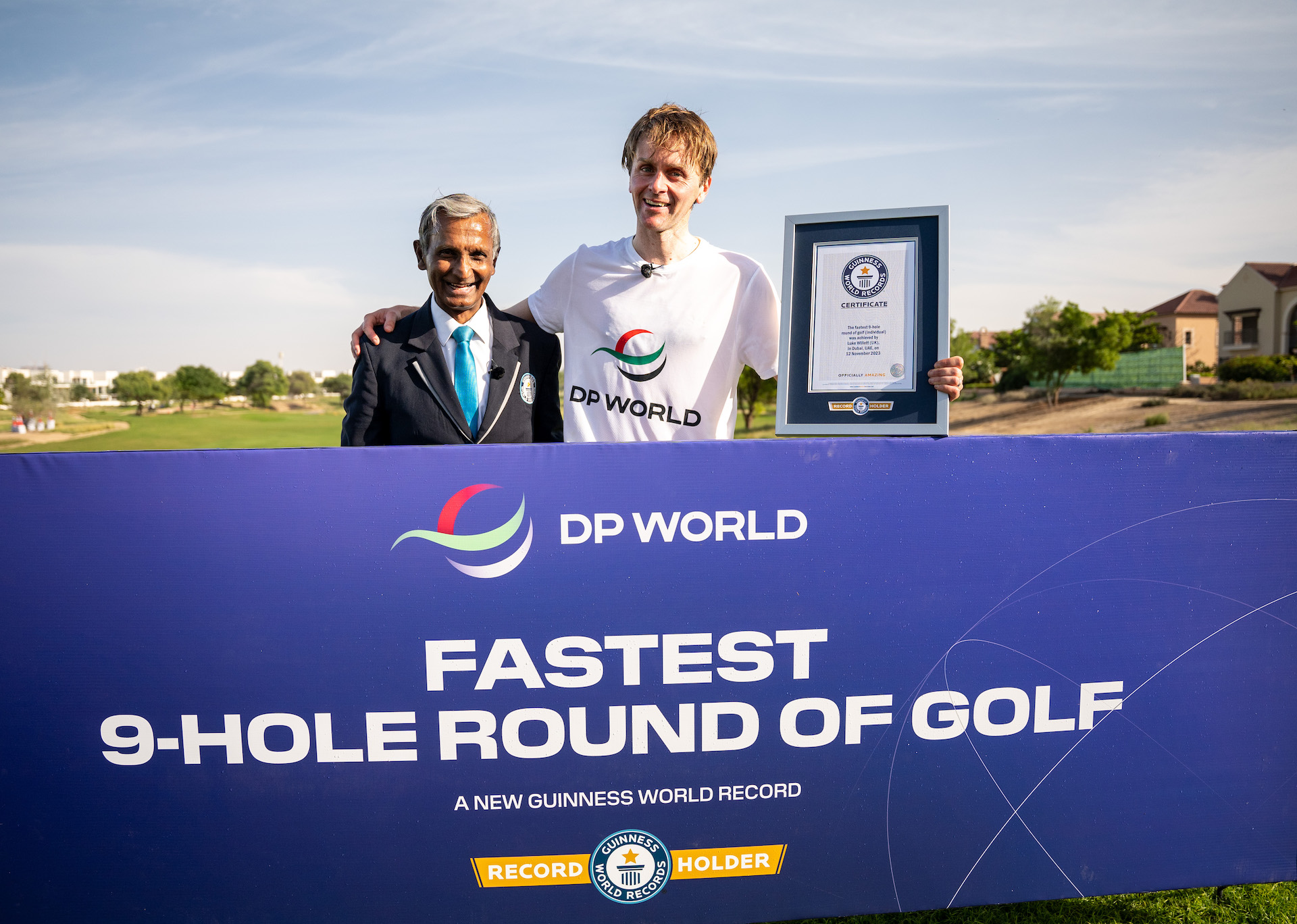 World record for fastest 9 hole round is broken – The Golf Business