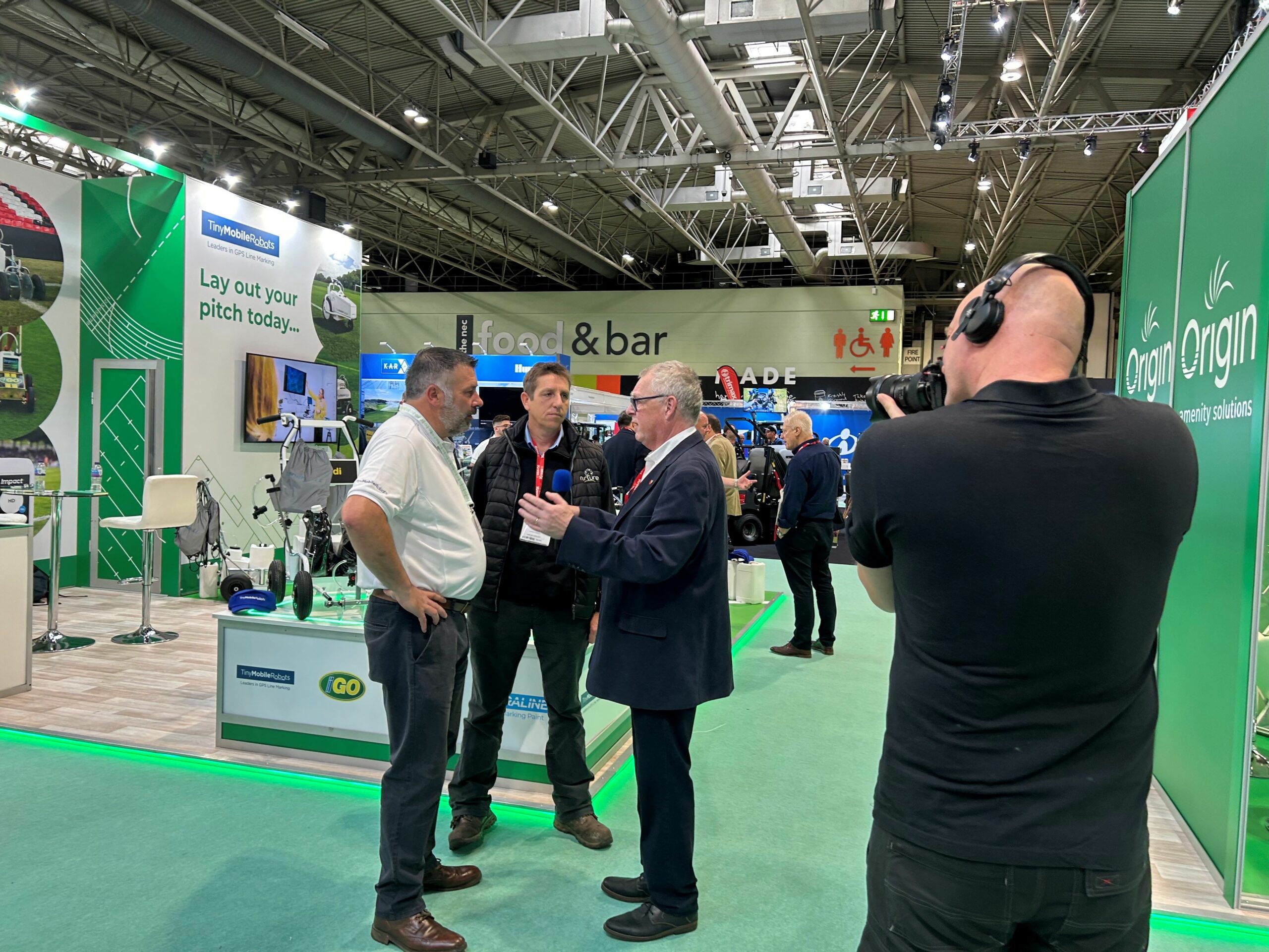 OAS doubled sales of TinyLineMarker robots in 2023 – The Golf Business