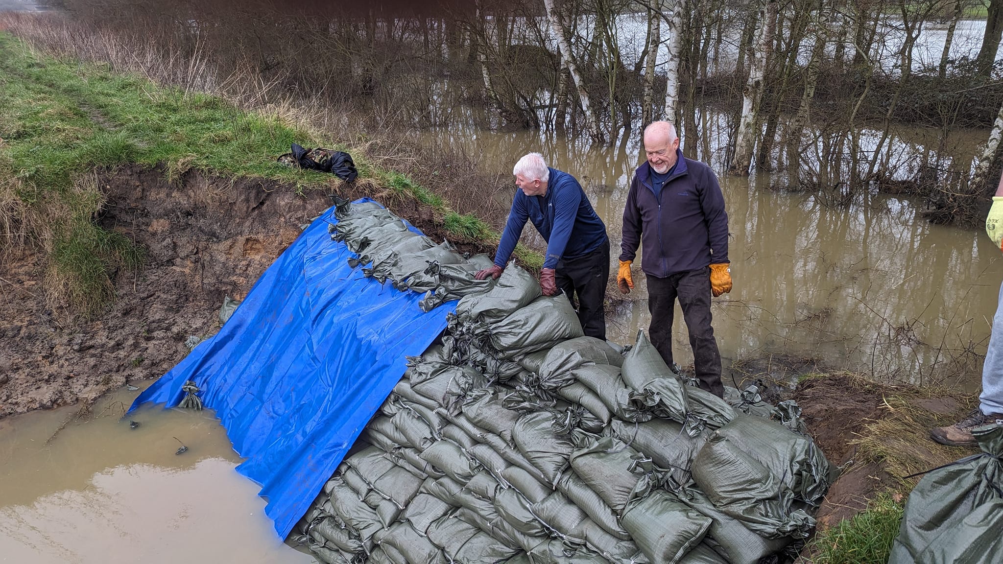Volunteers are saving a golf course from 12 feet of flooding – The Golf ...