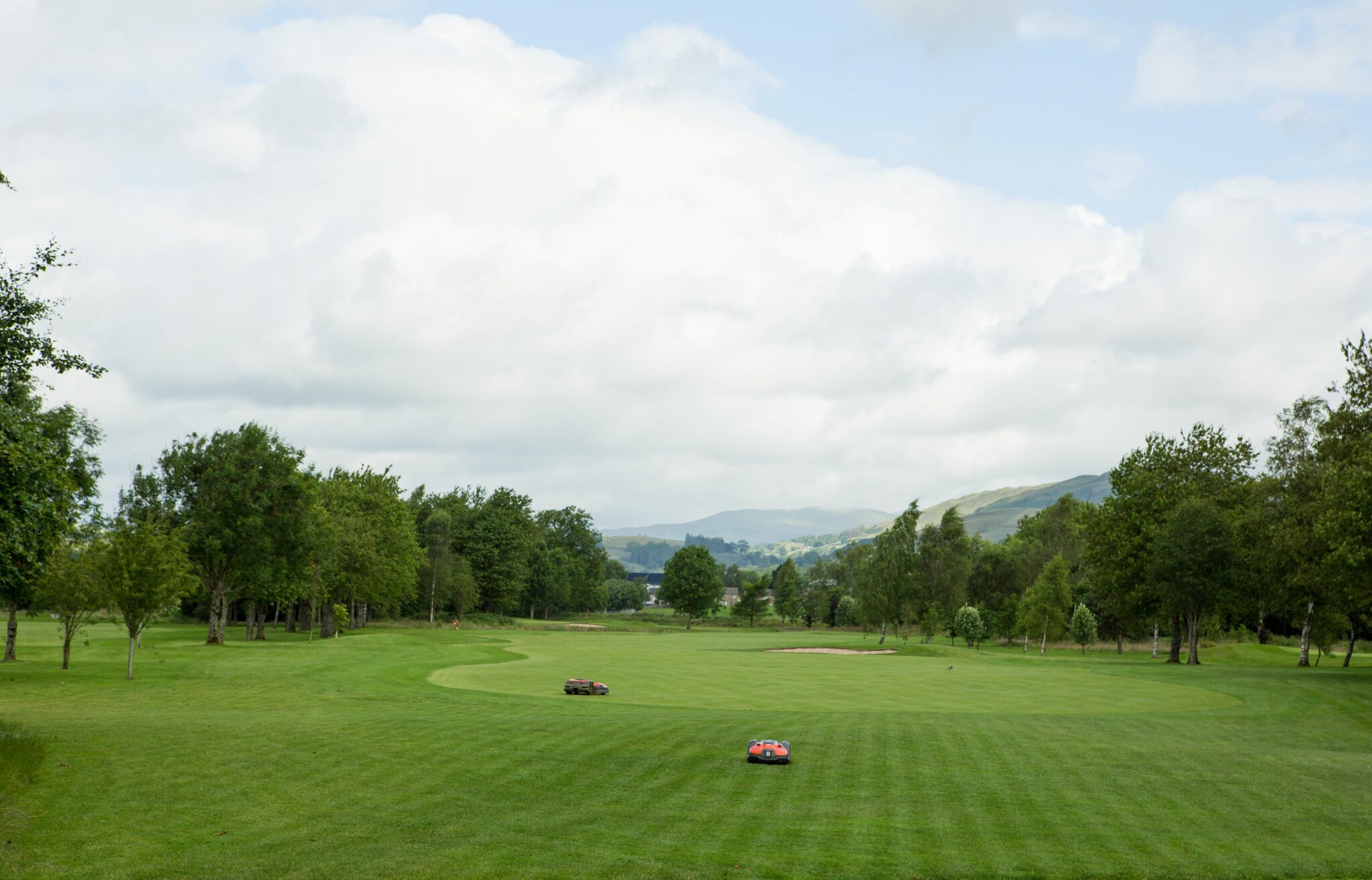 Carus Green GC becomes fully automated with fleet of Husqvarna mowers ...