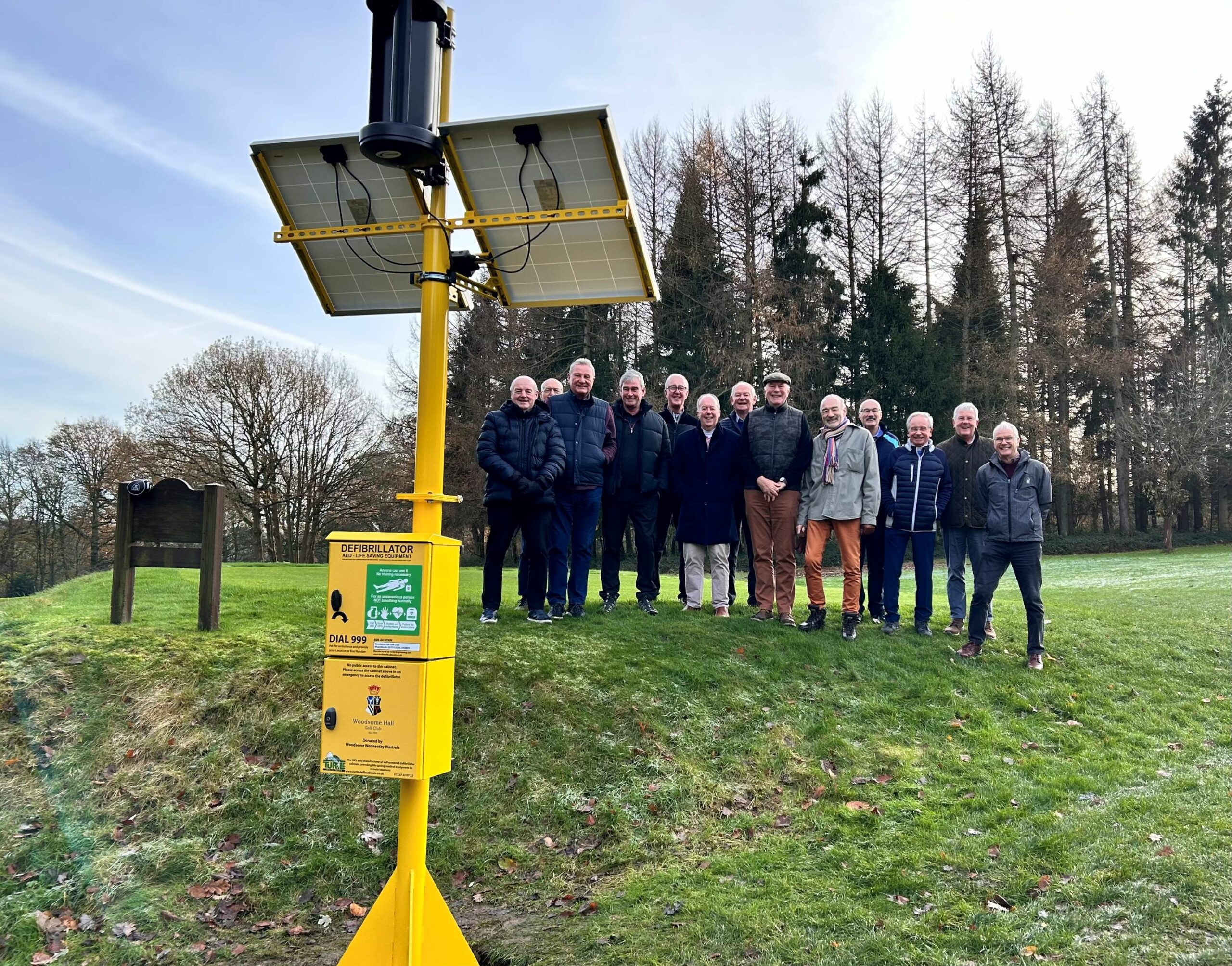 Club purchases defibrillator following medical emergency – The Golf ...