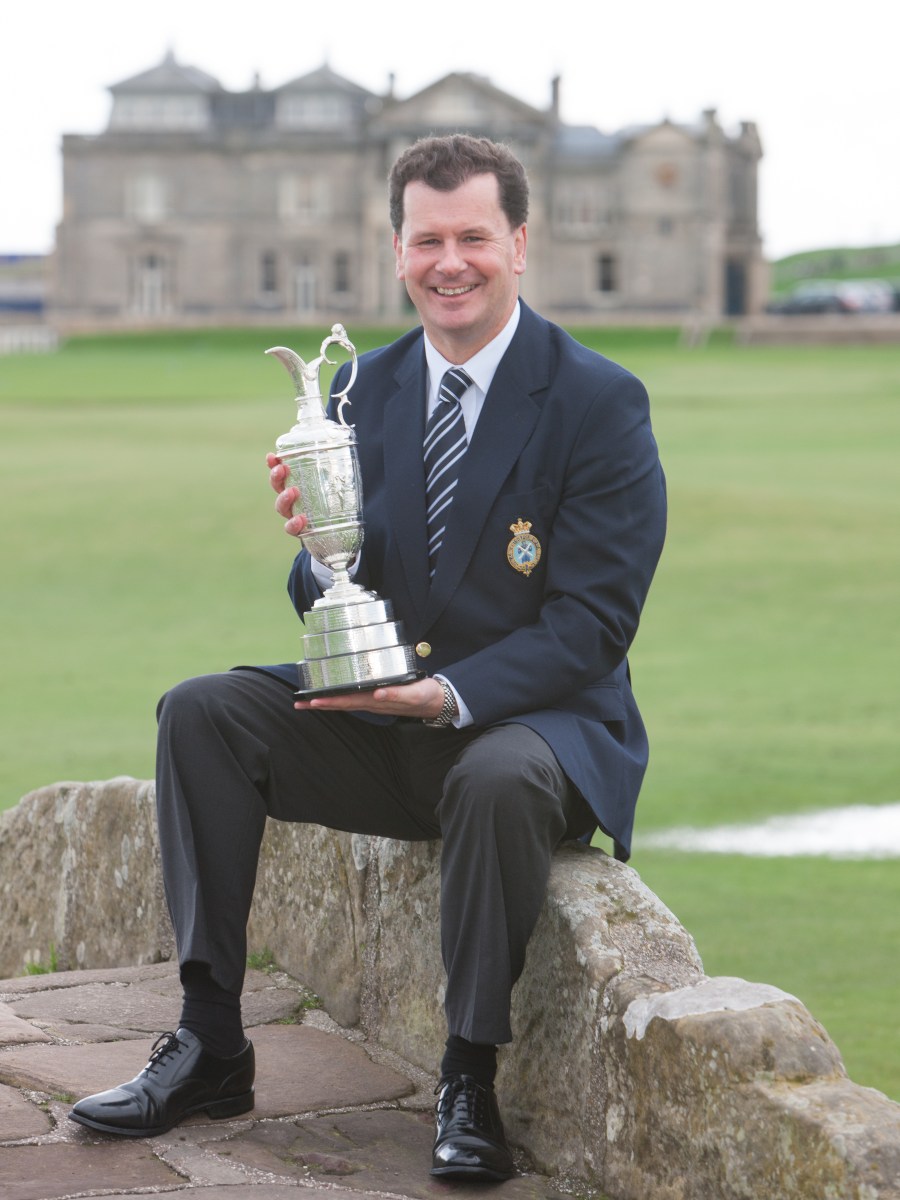 David Rickman appointed an MBE – The Golf Business