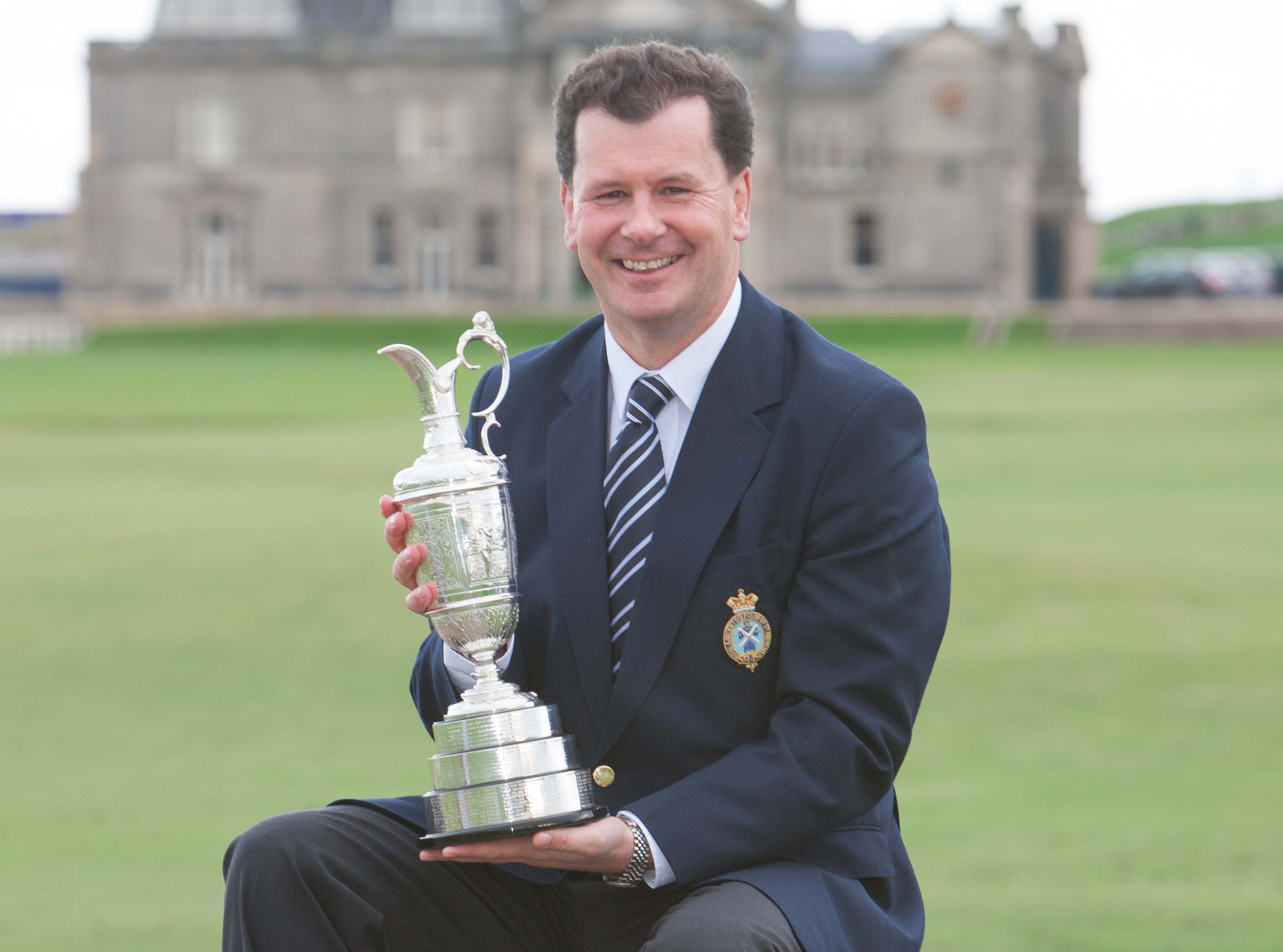 David Rickman appointed an MBE – The Golf Business