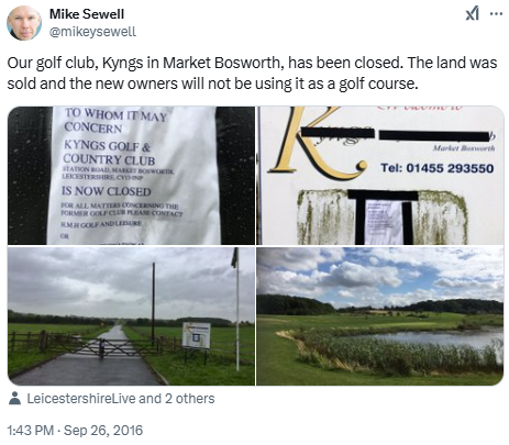 Closed-down golf course to reopen with lodges and hotel – The Golf Business