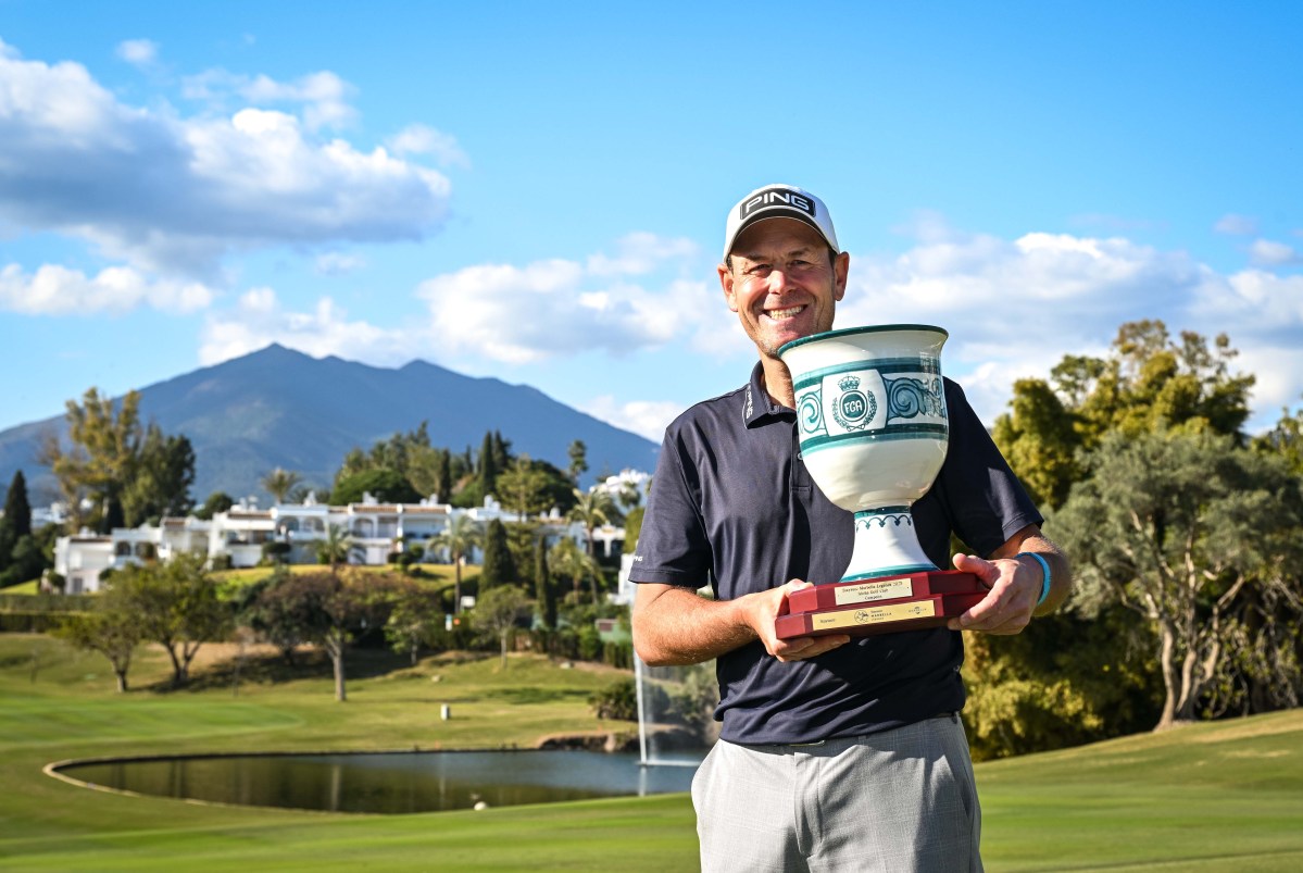 Simon Griffiths wins opening event of Legends Tour season – The Golf ...