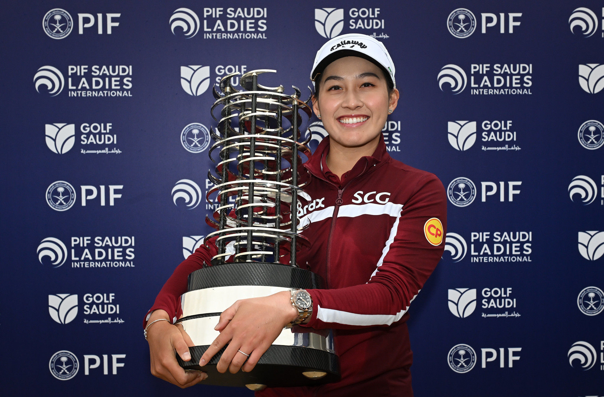Jeeno Thitikul wins PIF Saudi Ladies International – The Golf Business