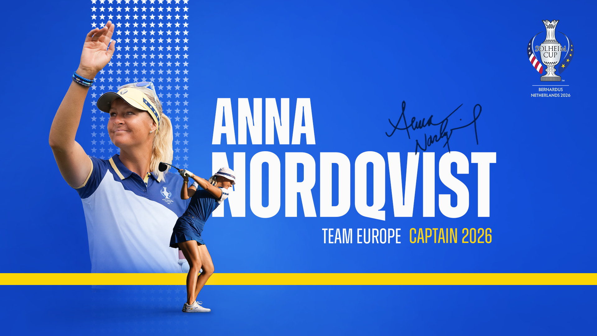 Anna Nordqvist named Solheim Cup captain – The Golf Business