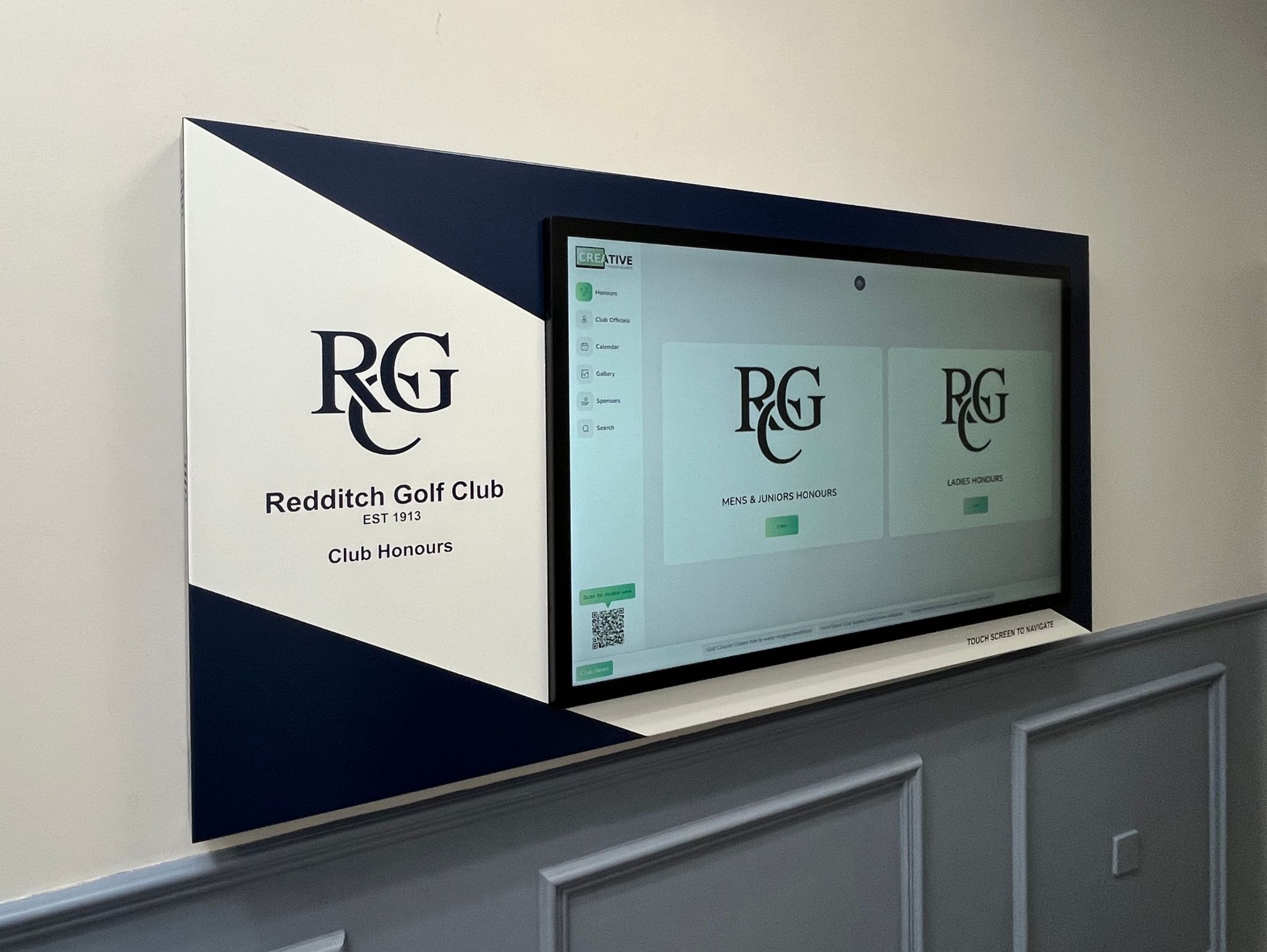 Redditch Golf Club installs digital honours board system – The Golf ...