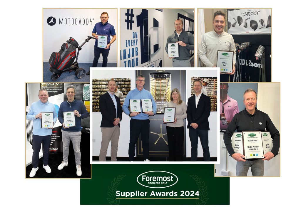 Foremost Golf awards celebrates top suppliers in 2024 – The Golf Business