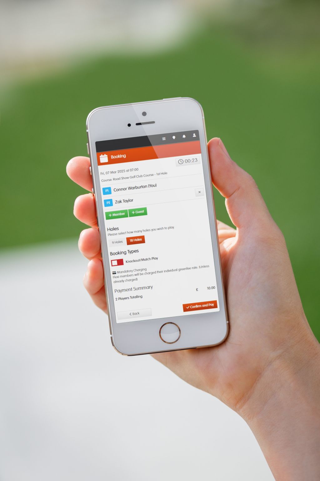 What the newly improved ClubV1 Booking system can do for your golf club ...