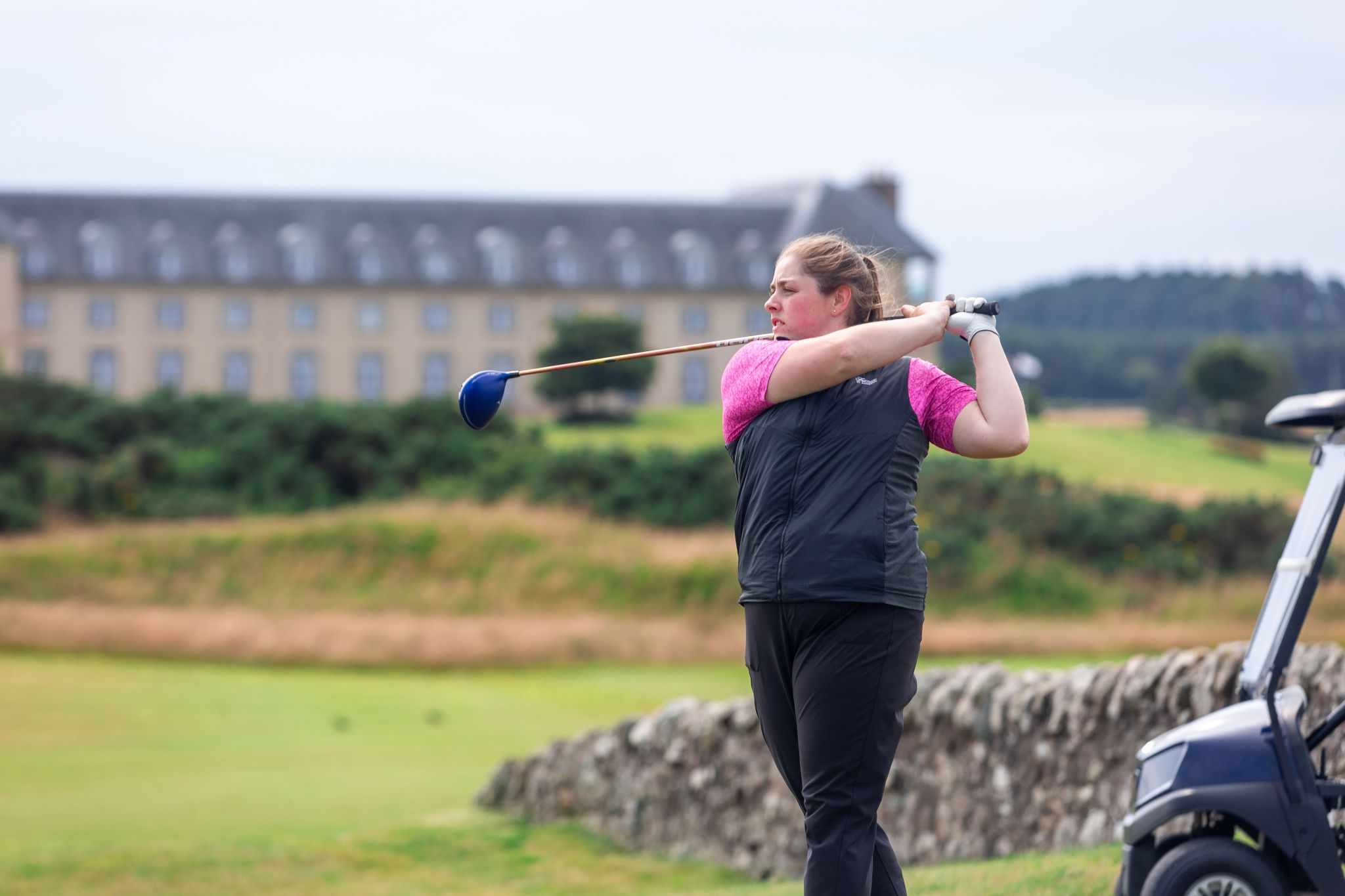 Meet the golf operations assistants: Kirsten Thorpe and Erin Wilson ...