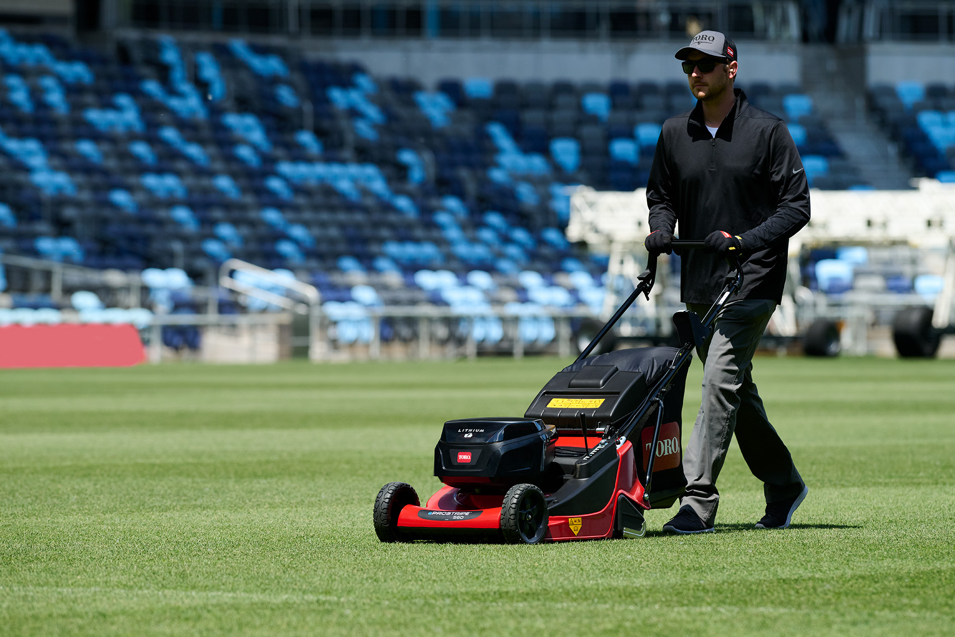This popular Toro mower is now electric, delivering high-definition ...