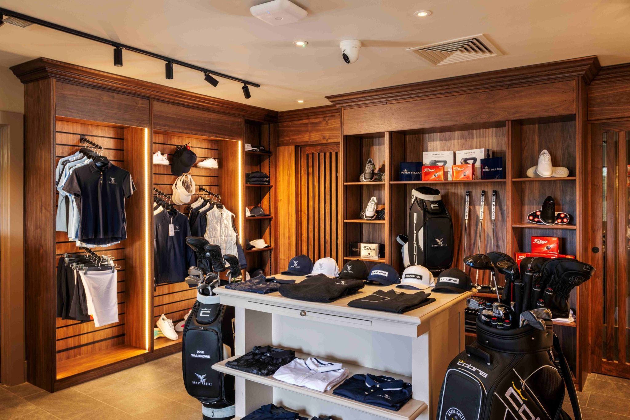 Bovey Castle opens new pro shop and members’ area – The Golf Business
