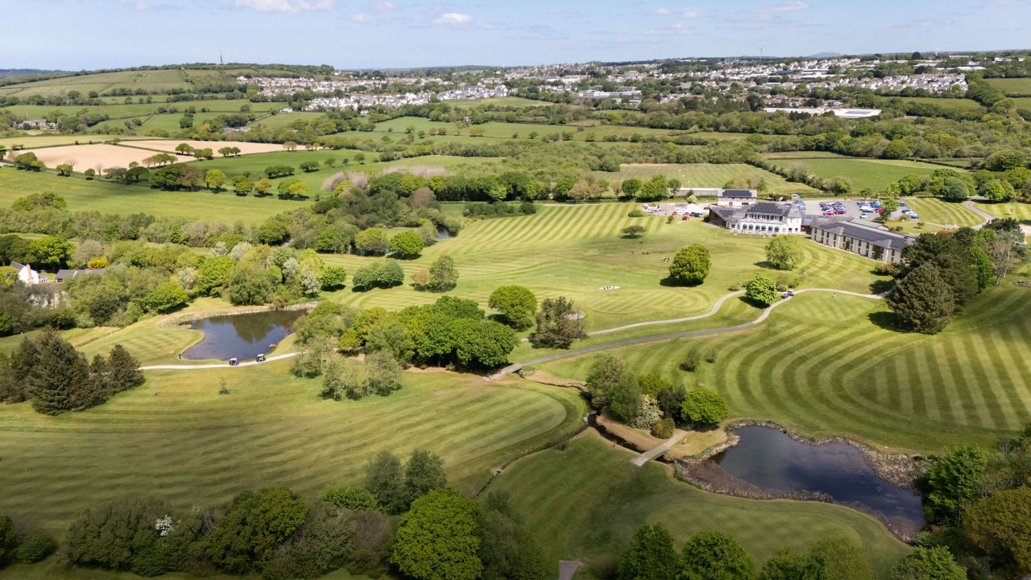New website for Lanhydrock – The Golf Business