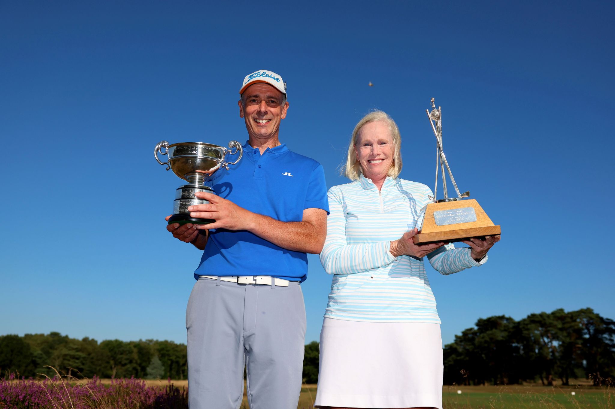 Kennedy and Hartwiger shine on debut to win senior amateur titles at ...