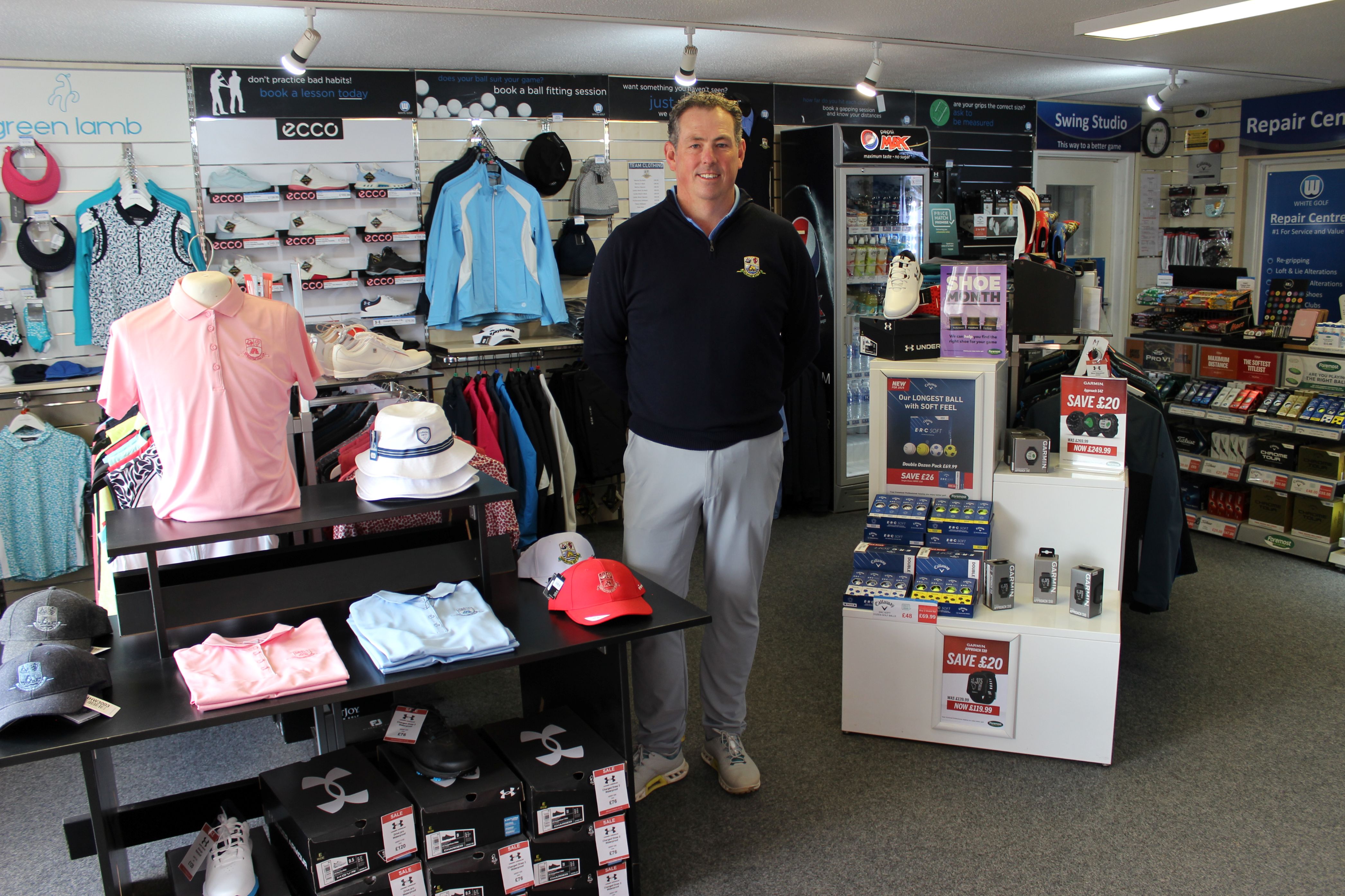 Meet the head professional: Steve White – The Golf Business
