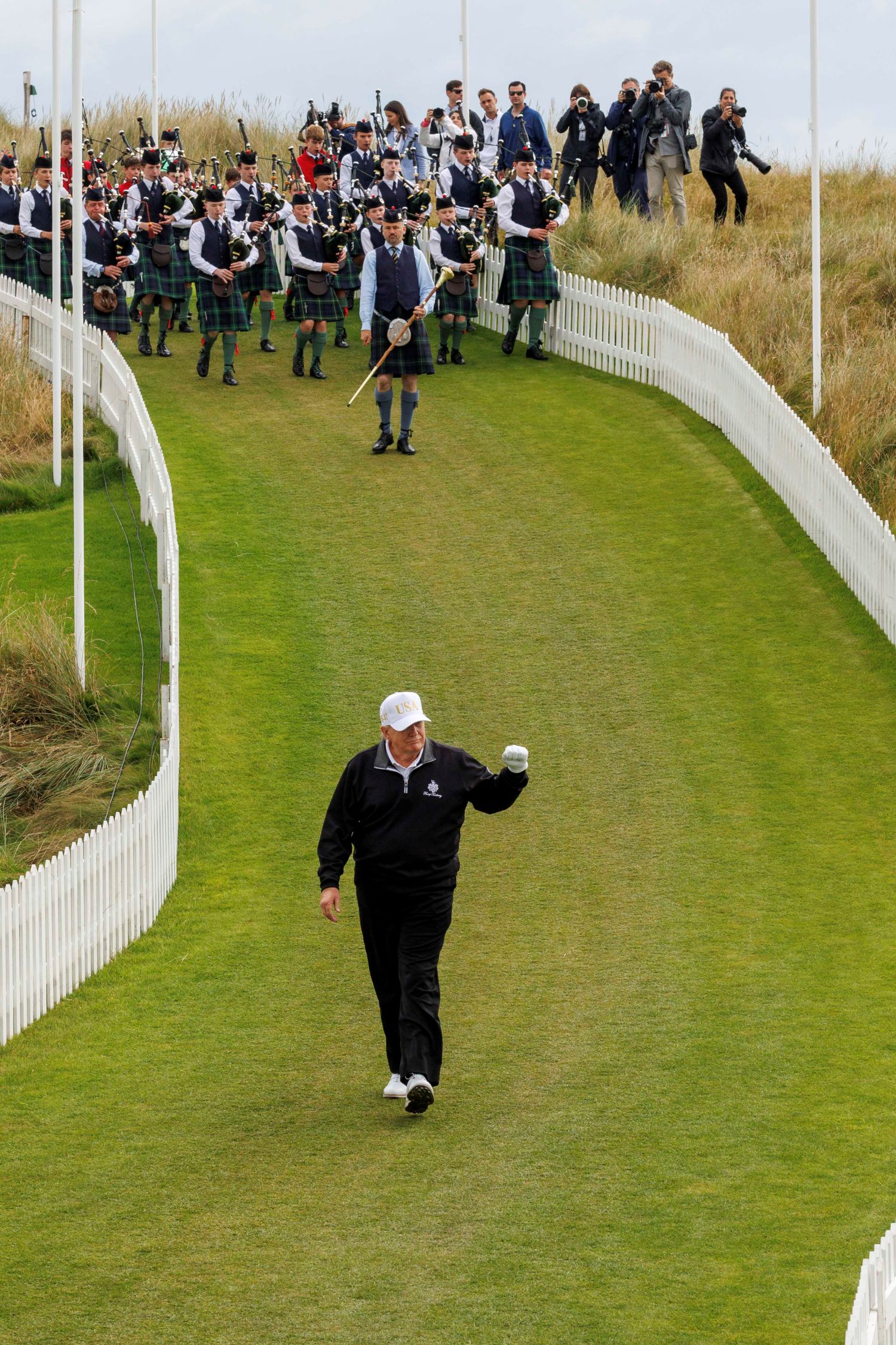 Donald Trump opens second golf course in Aberdeenshire – The Golf Business