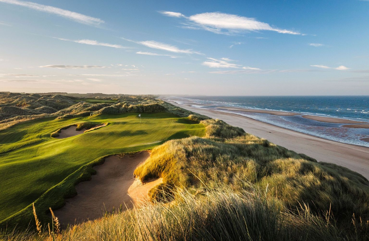 Donald Trump opens second golf course in Aberdeenshire – The Golf Business