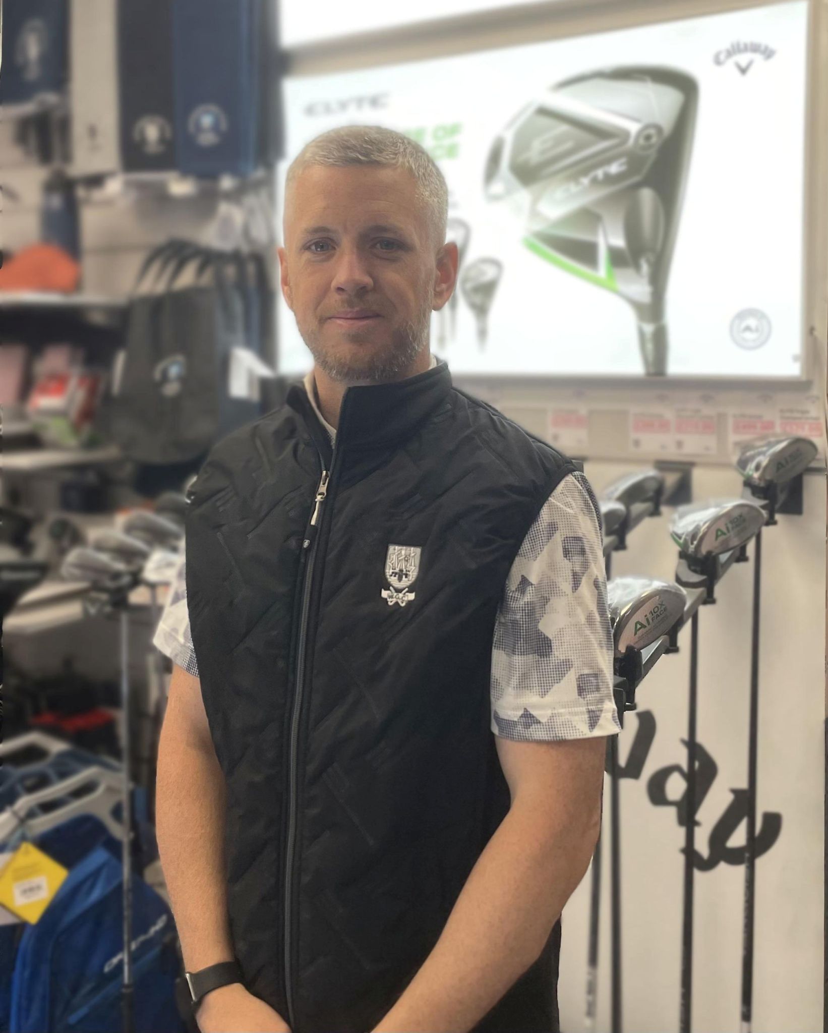 Meet Weymouth Golf Club’s professional: Dan Carter – The Golf Business