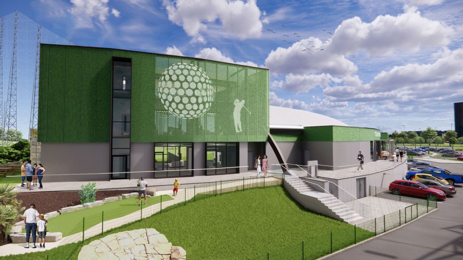 Trafford Golf Centre announces 82-bay expansion – The Golf Business