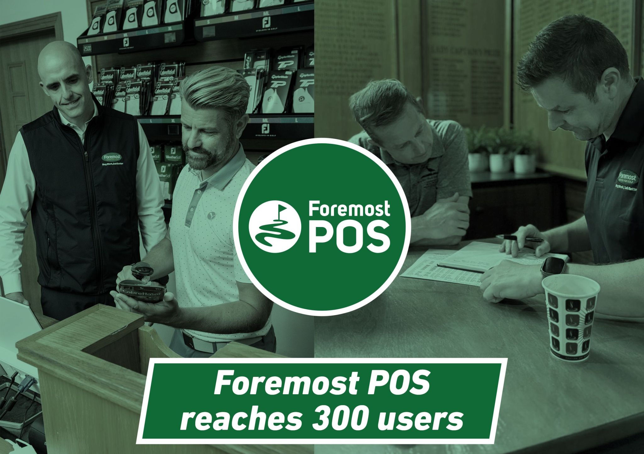 Foremost POS surpasses 300 users across UK golf facilities – The Golf ...