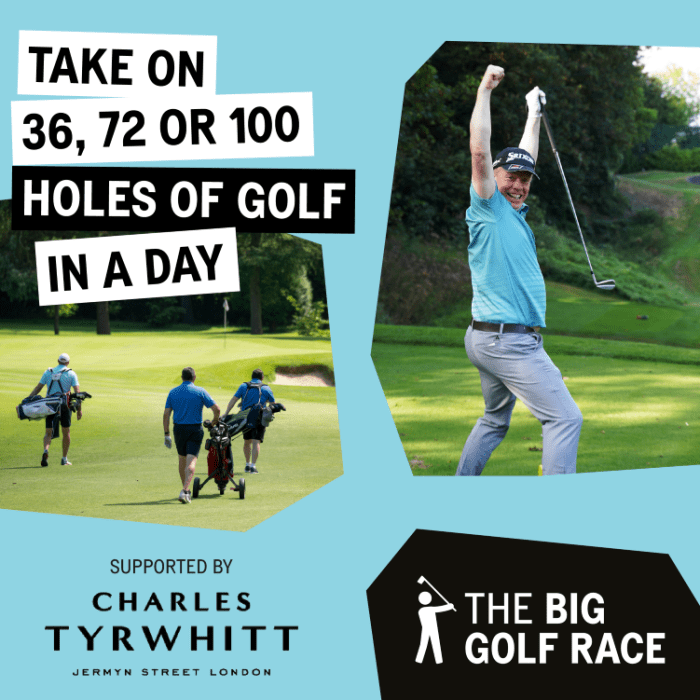 Prostate Cancer UK’s The Big Golf Race returns for 2026 – The Golf Business