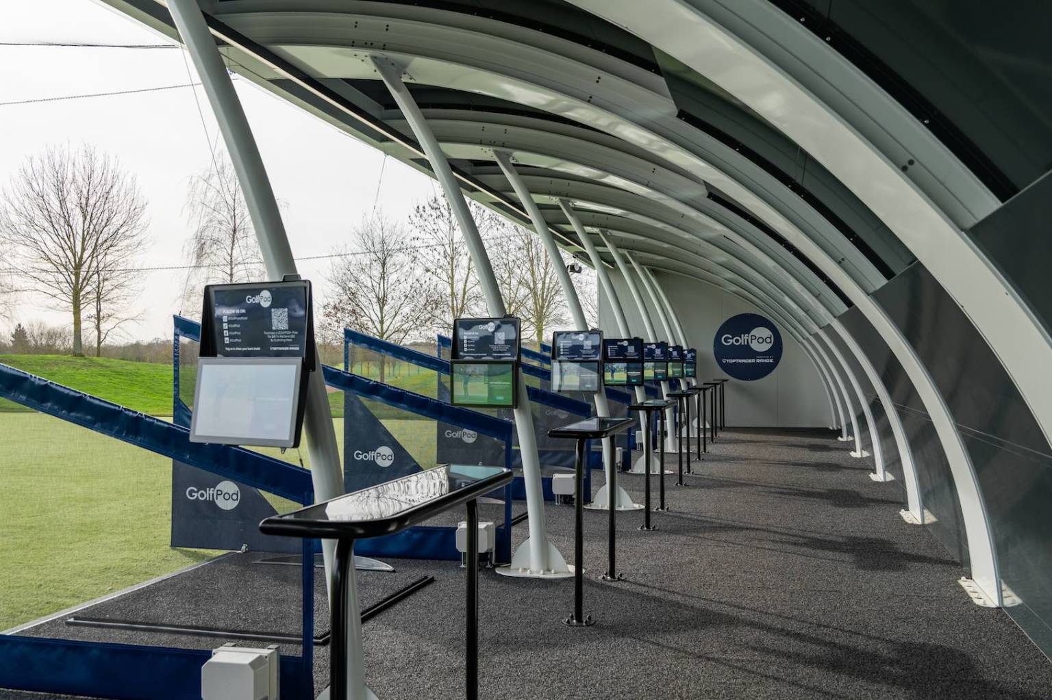 World’s most compact driving range opens – The Golf Business